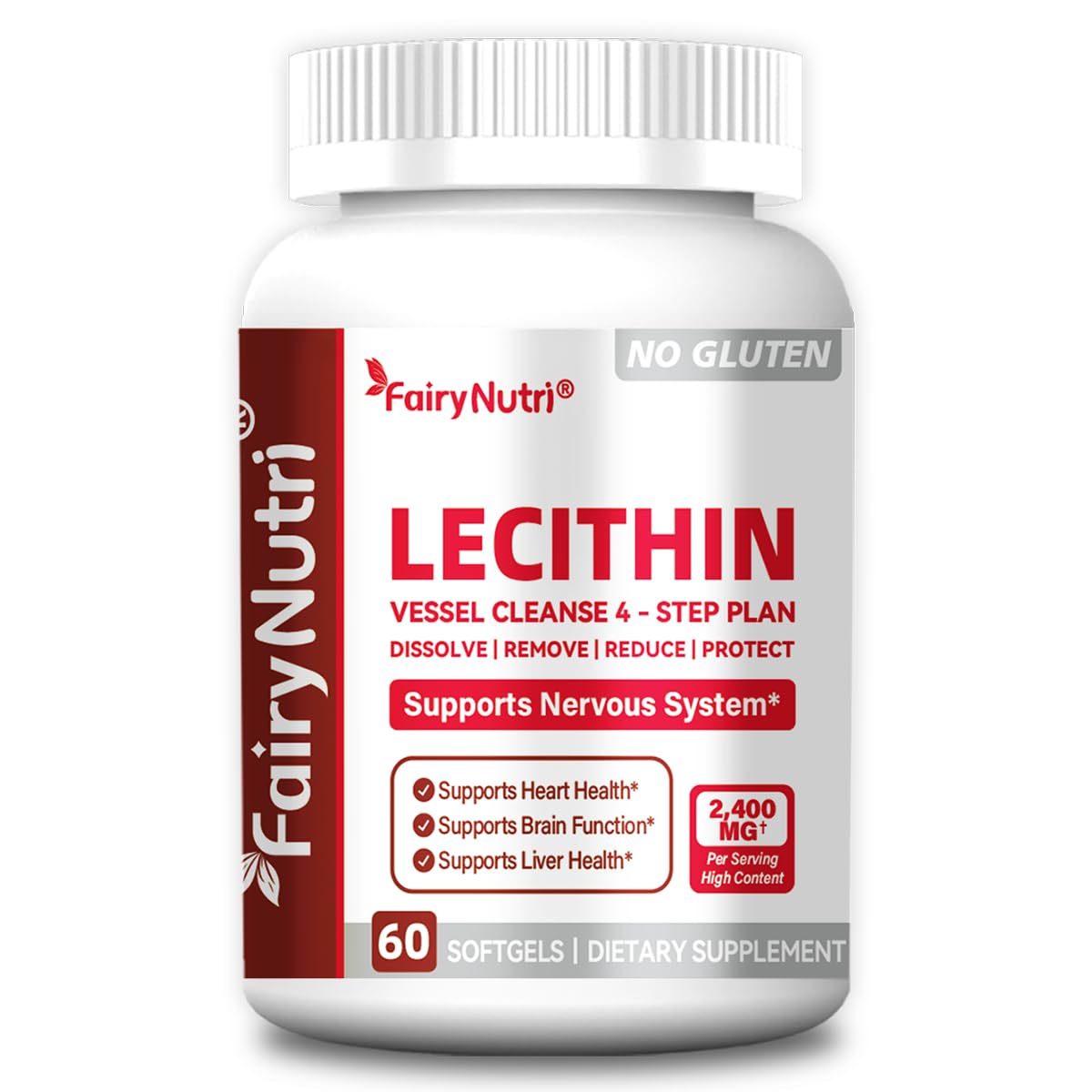 fairynutri lecithin softgels for health