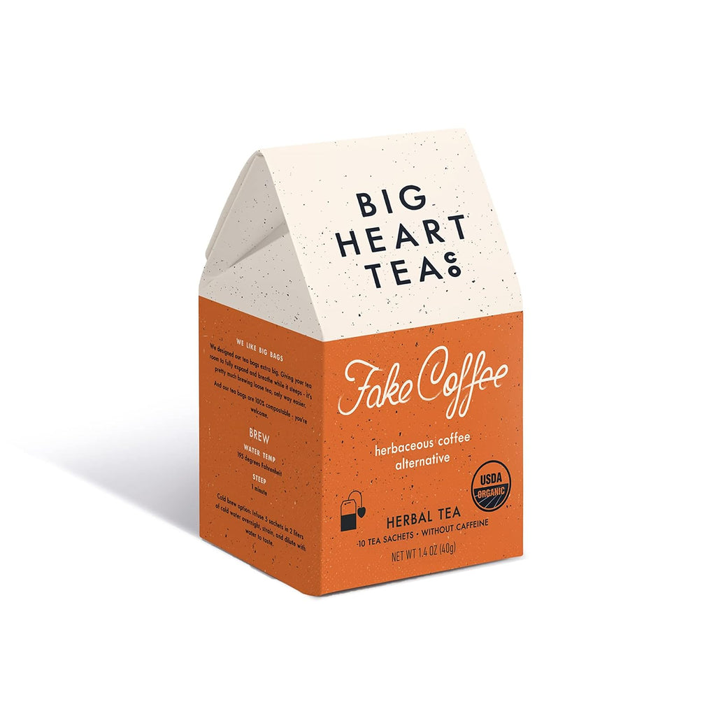 Fake Coffee herbal tea bags