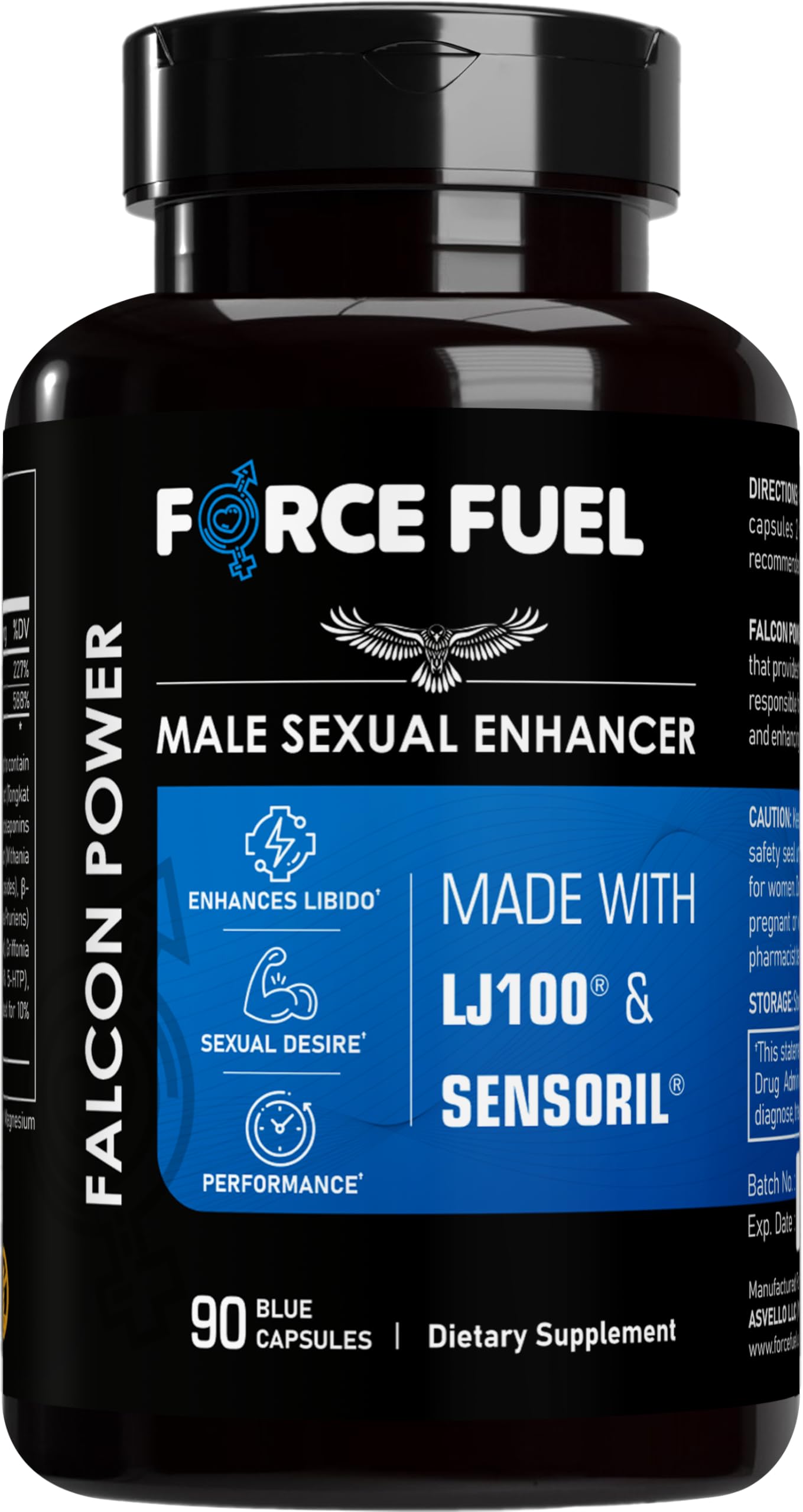 Falcon Power herbal supplement for men