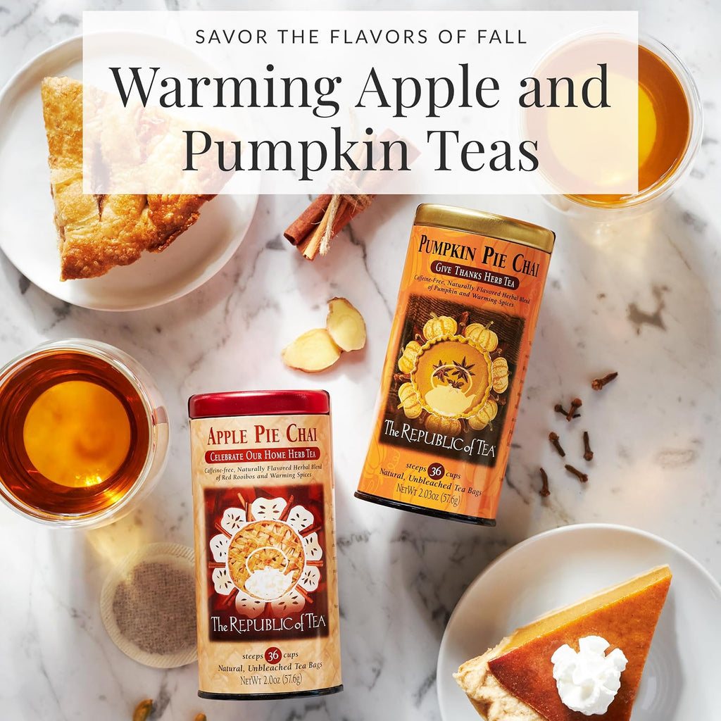 fall flavour herbal tea blend