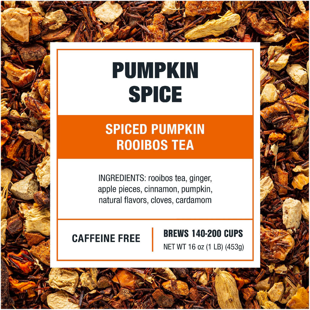 fall inspired pumpkin spice tea