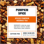 fall inspired pumpkin spice tea