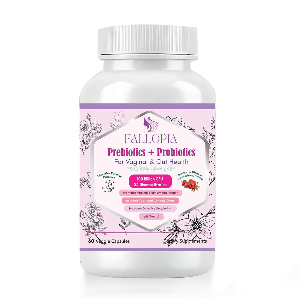 Fallopia vaginal probiotics for balance