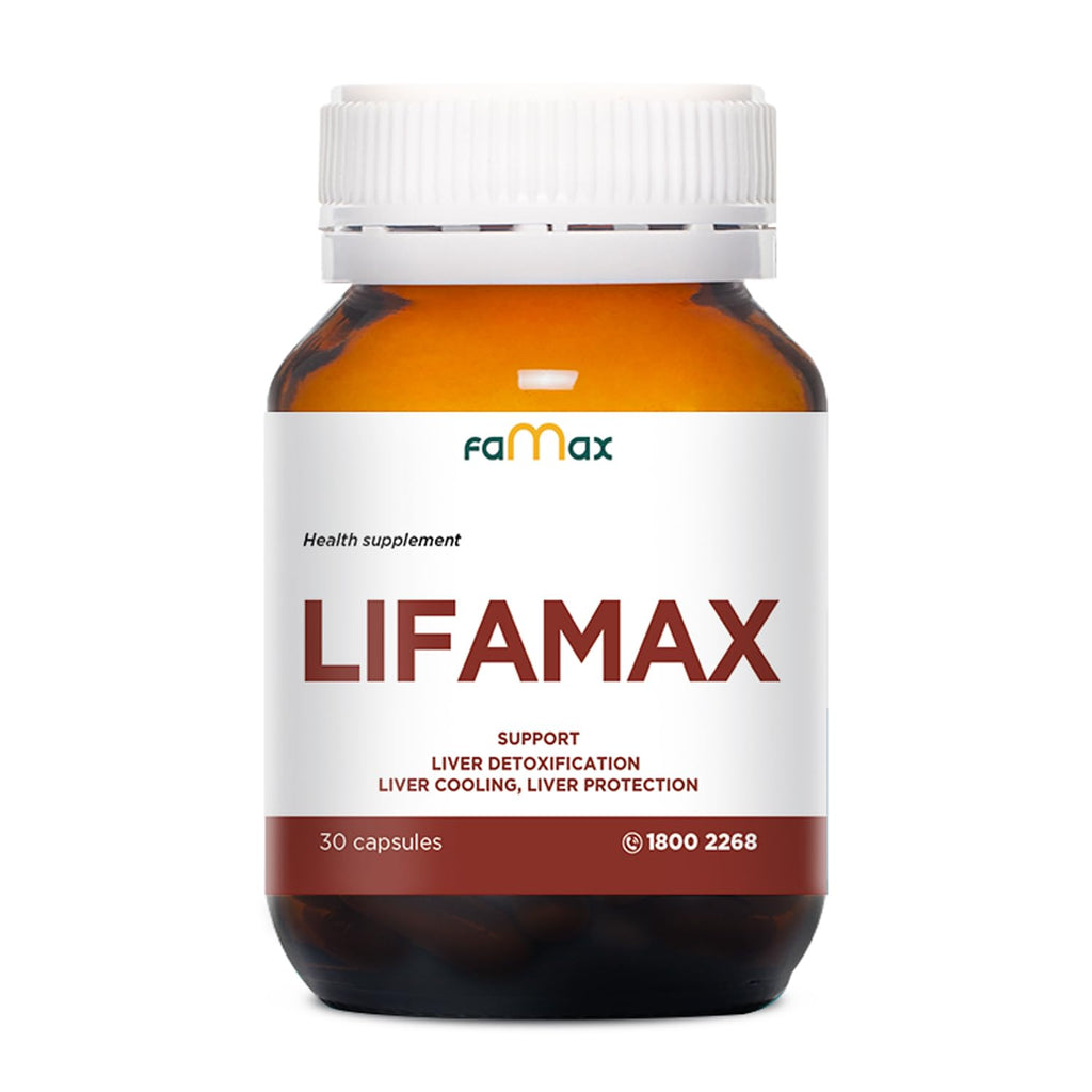 Famax Lifamax liver support supplement