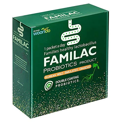 Familac ginseng supplements for vitality