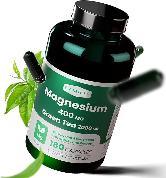 FAMILI+ magnesium citrate for energy support