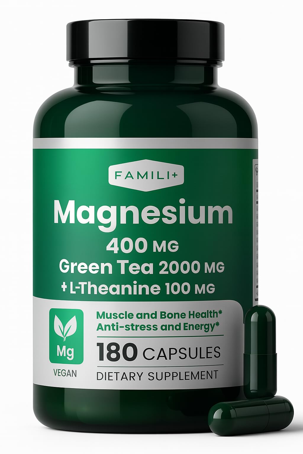 FAMILI+ magnesium for better sleep