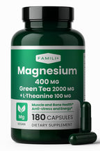 FAMILI+ magnesium for better sleep