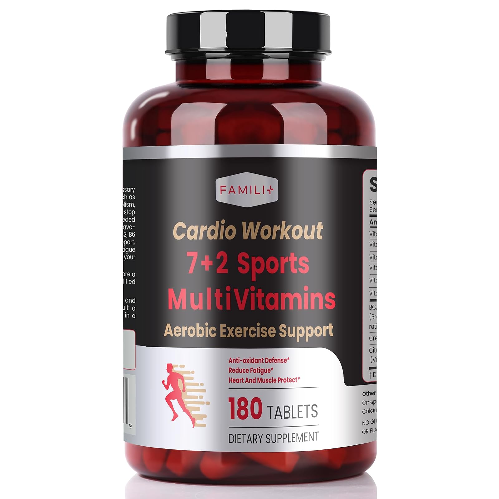 FAMILI+ multivitamin for active lifestyle