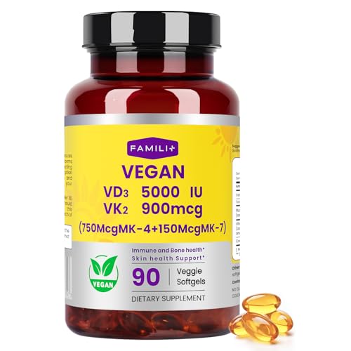 FAMILI+ Vitamin D3 K2 benefits