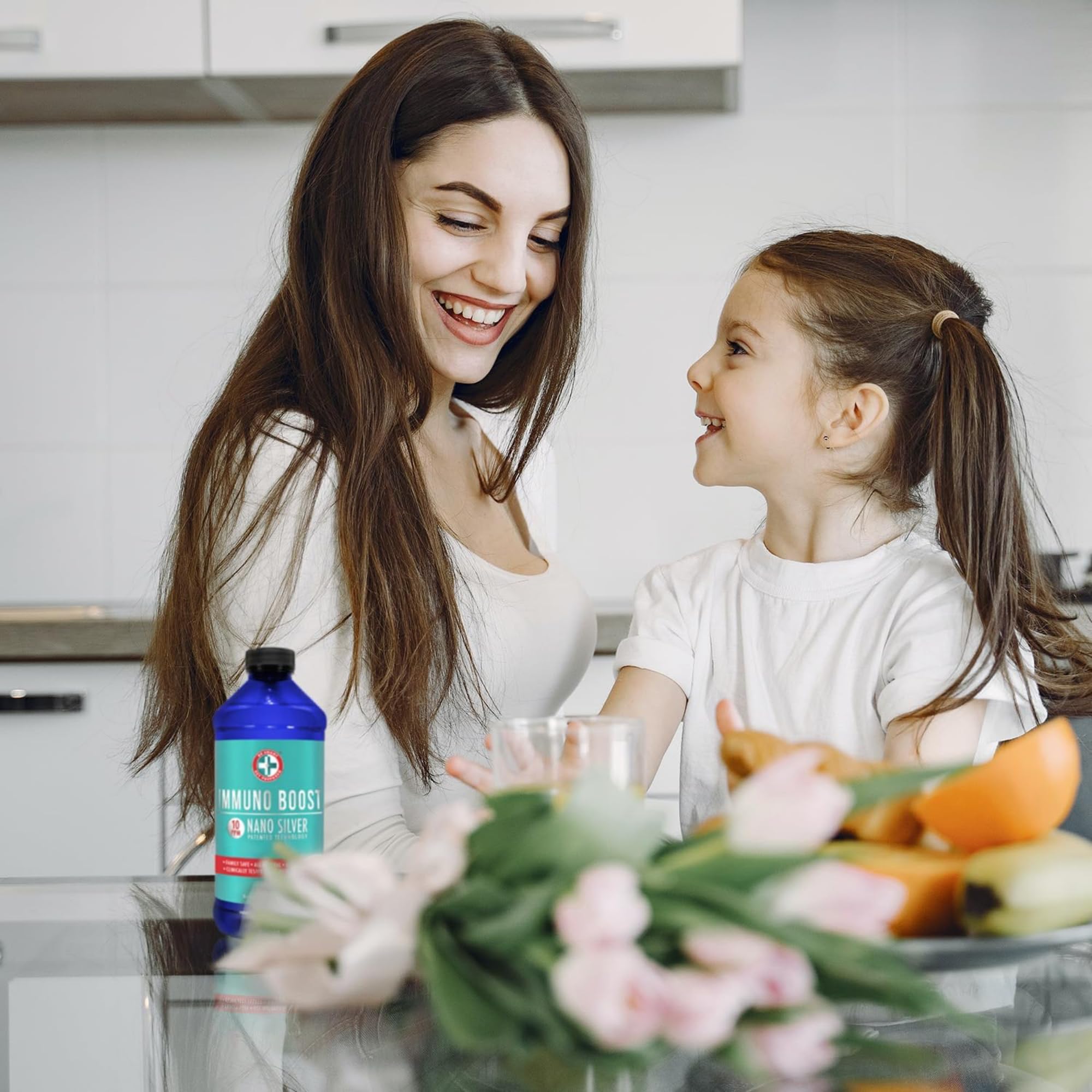 family-friendly colloidal silver formula