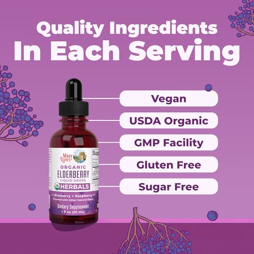 family-friendly elderberry drops