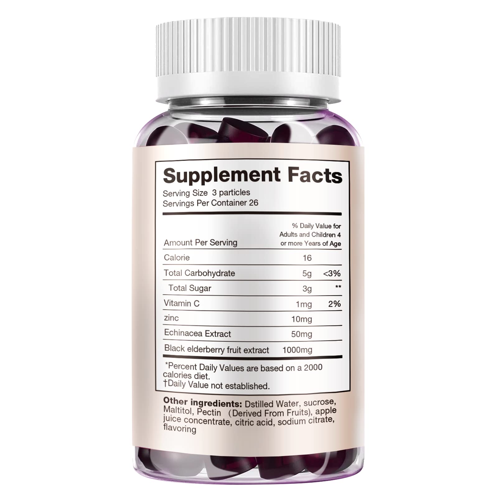 family-friendly elderberry gummy supplements