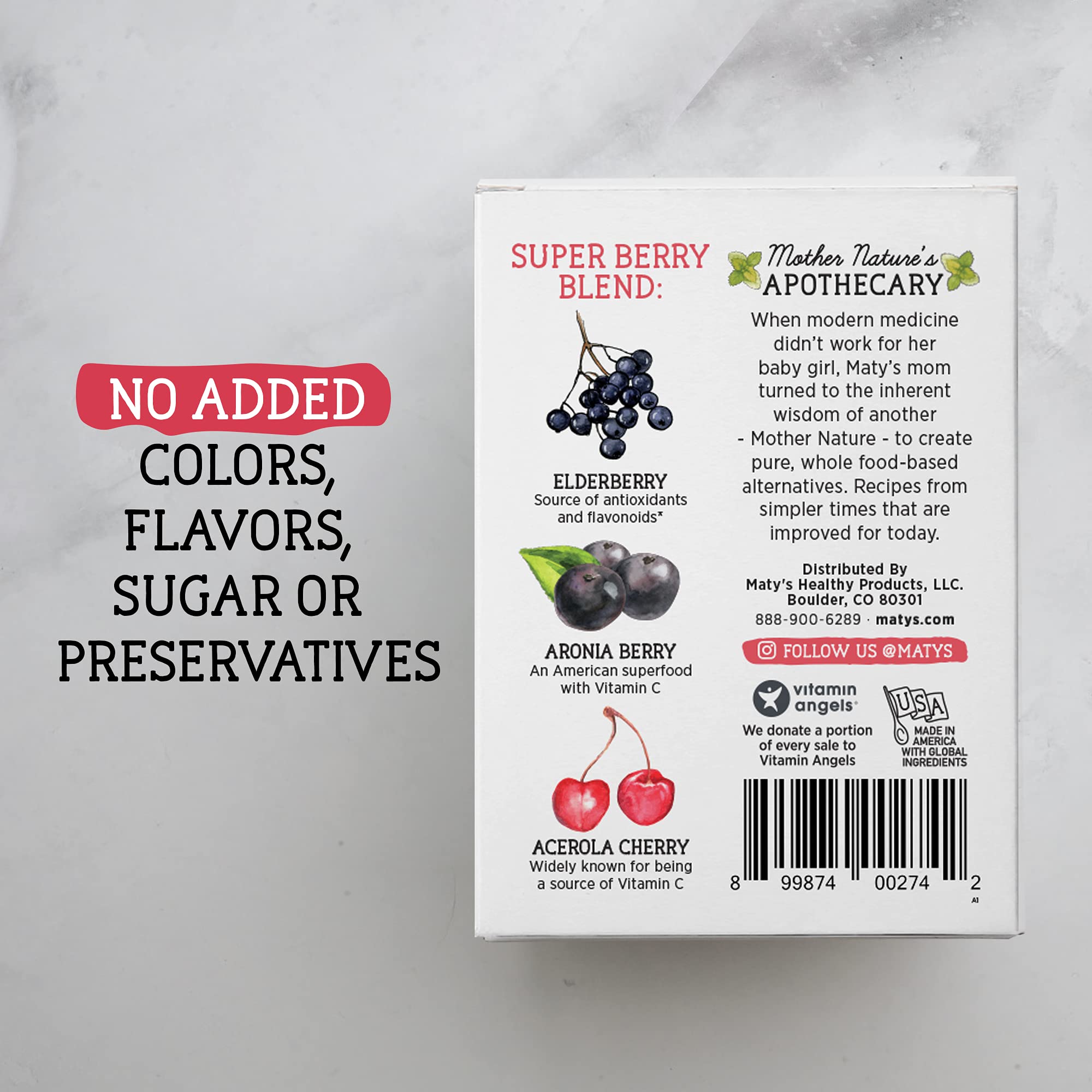 family-friendly elderberry supplement option