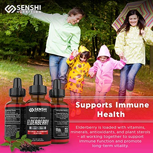 family-friendly elderberry supplement