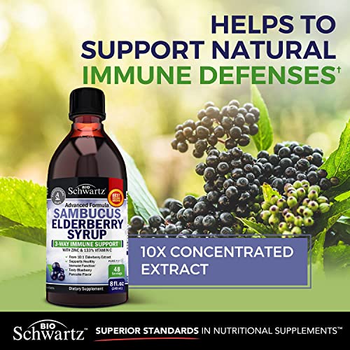 family-friendly elderberry syrup option