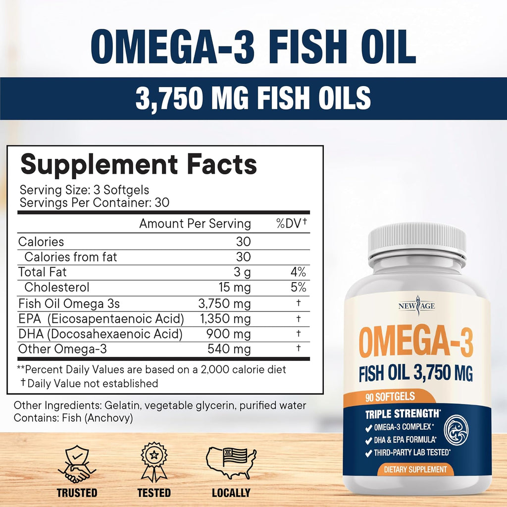 family-friendly fish oil softgels