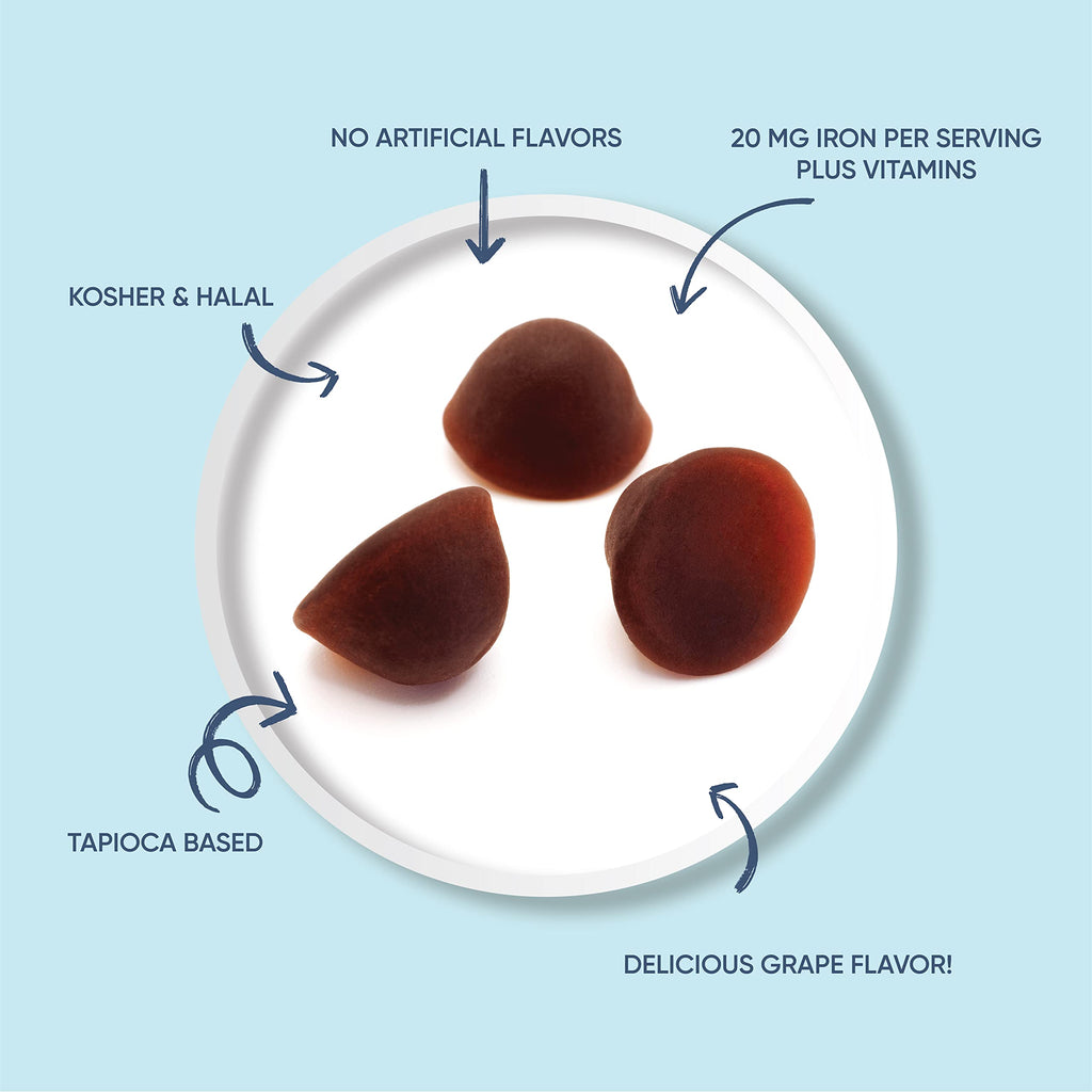 family-friendly iron supplement
