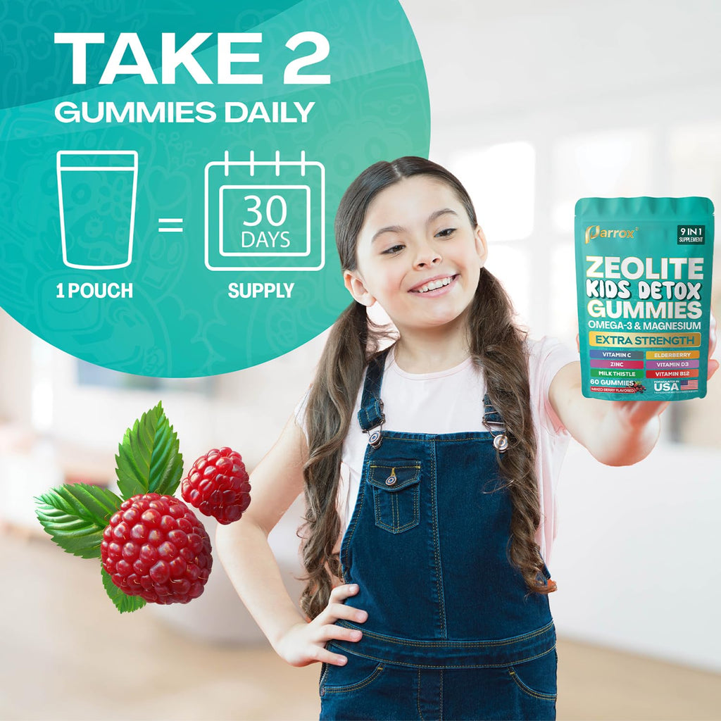 family-friendly kids gummies for cleansing