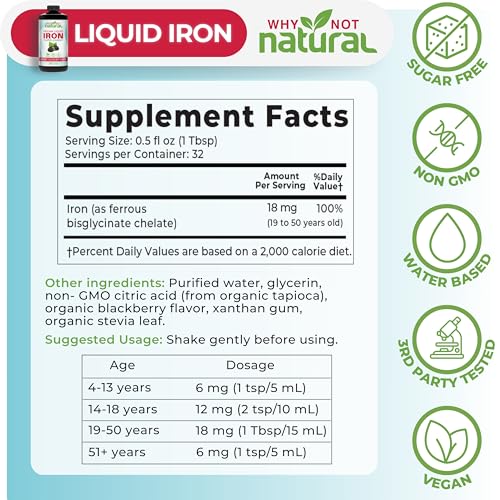 family-friendly liquid iron solution