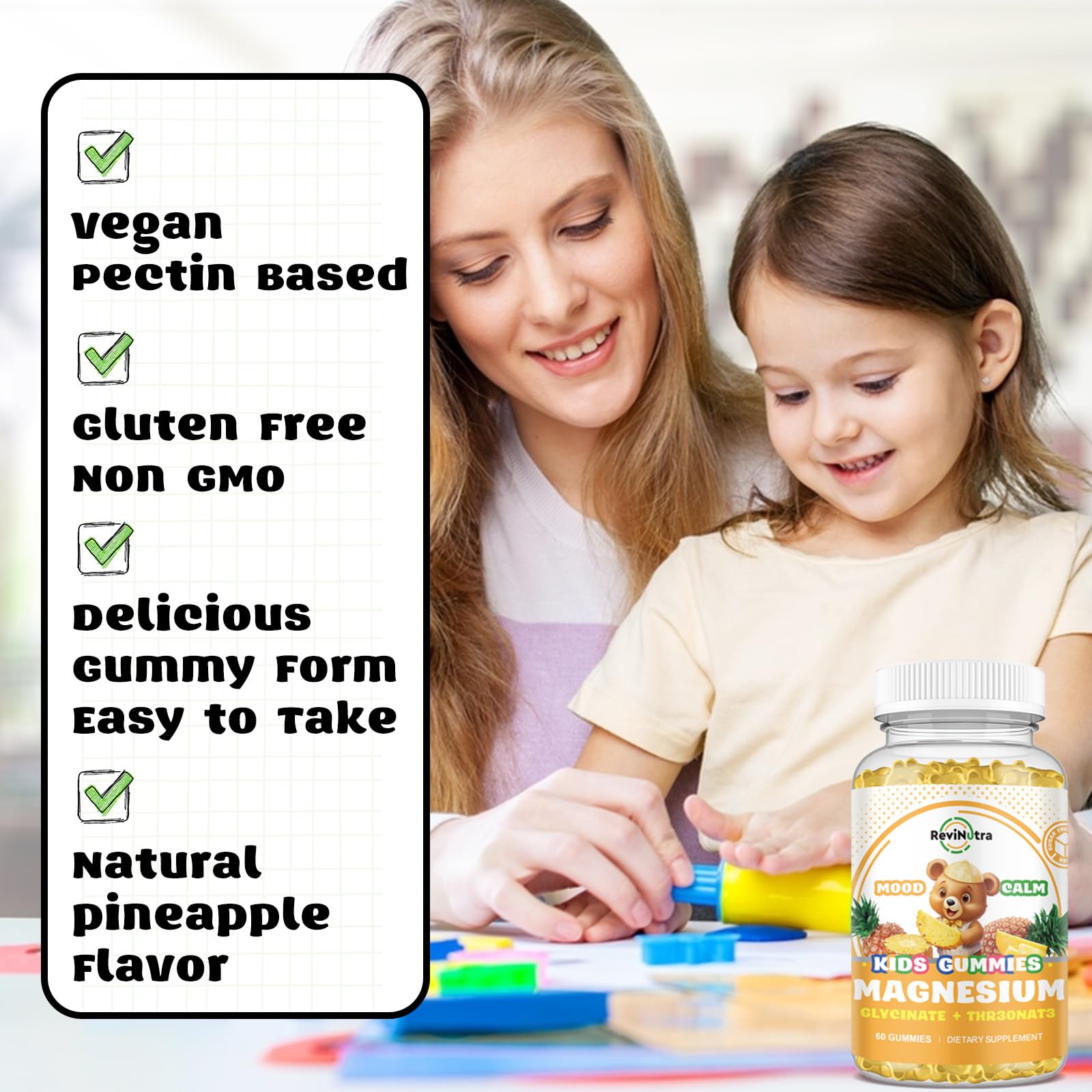 family-friendly magnesium gummies