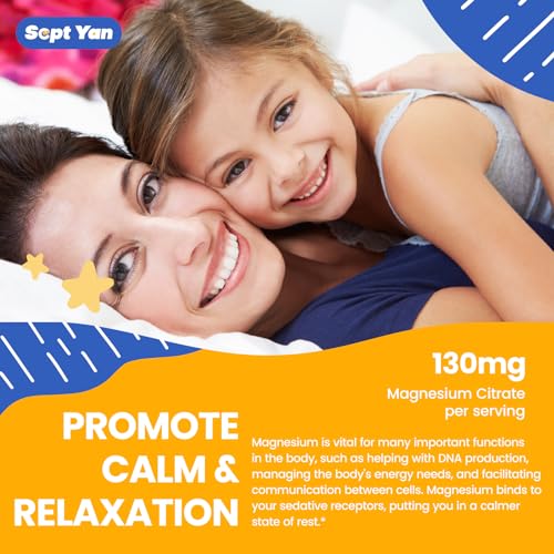 Family-friendly magnesium sleep supplement
