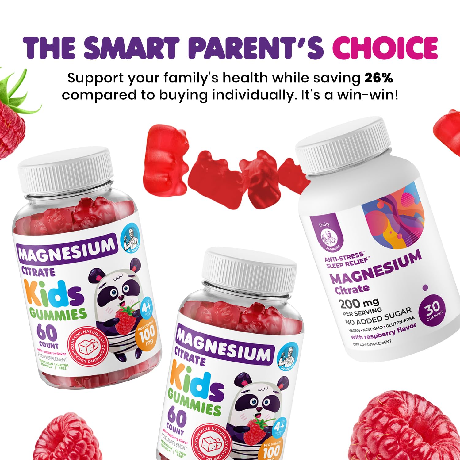 family-friendly magnesium supplement bundle