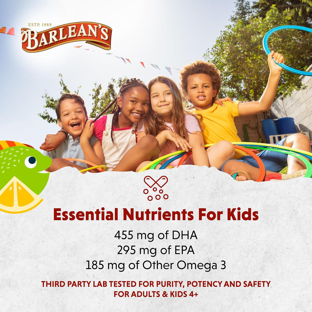 family-friendly Omega-3 supplement