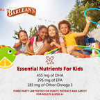 family-friendly Omega-3 supplement