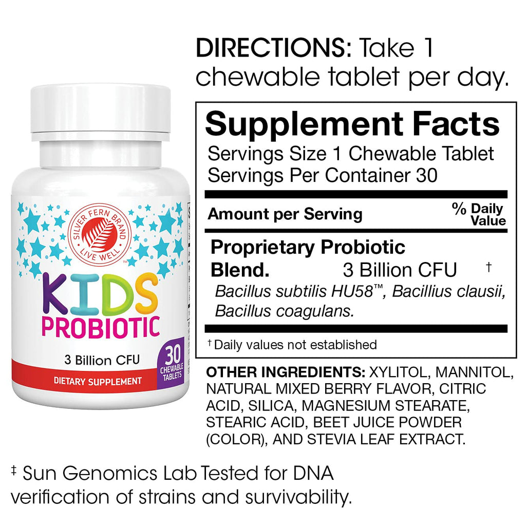 family-friendly probiotics for gut balance