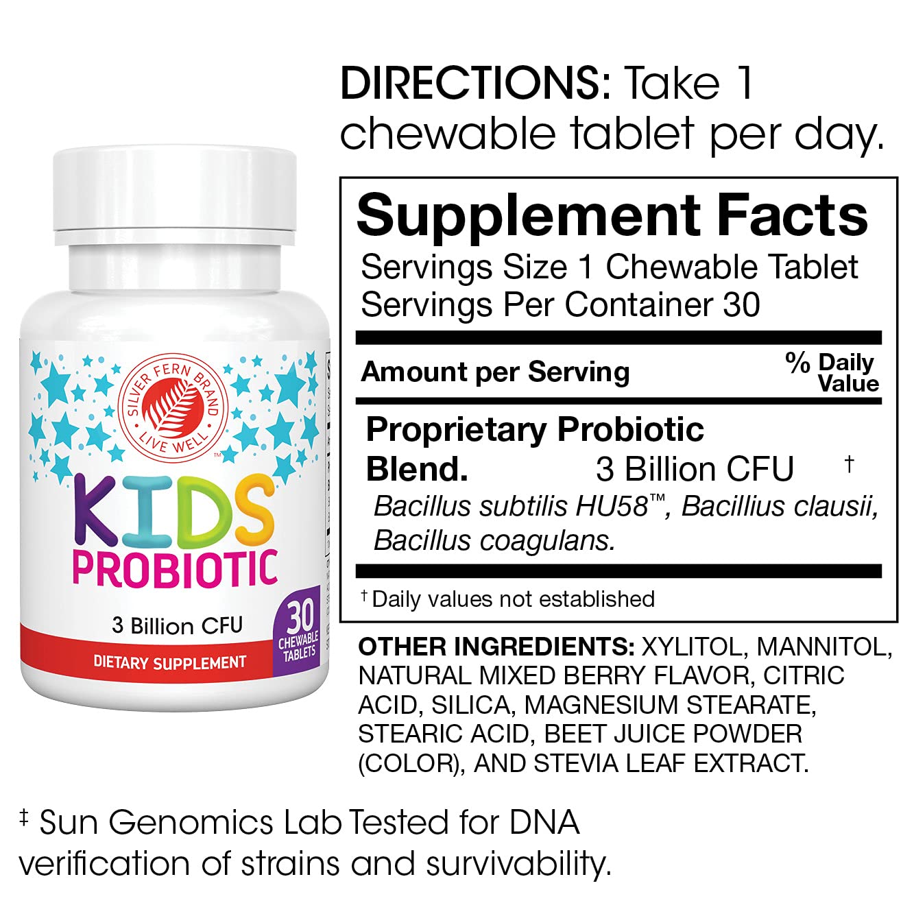 family-friendly probiotics for gut balance