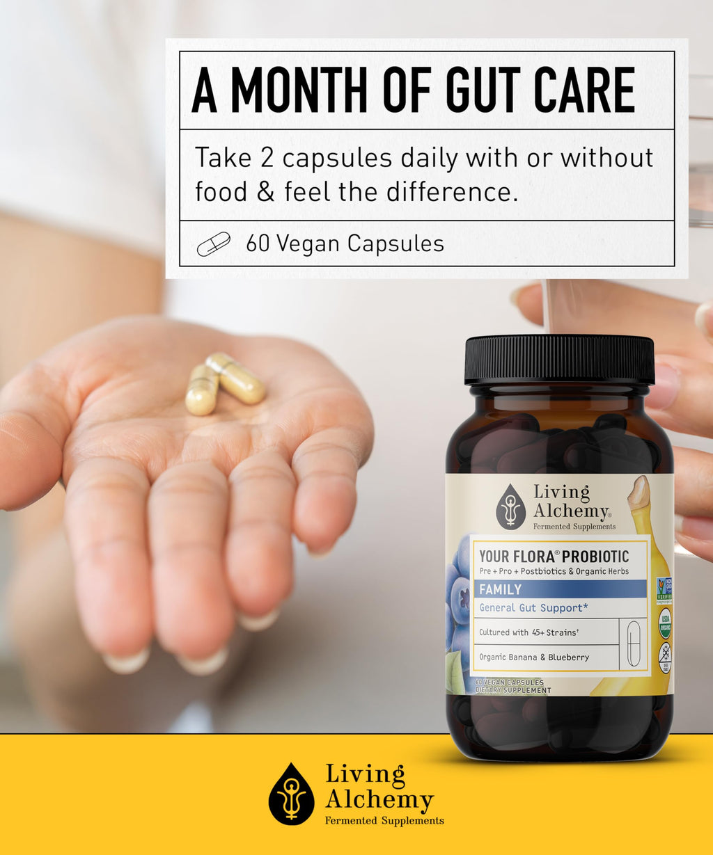 Family-friendly probiotics for gut wellness