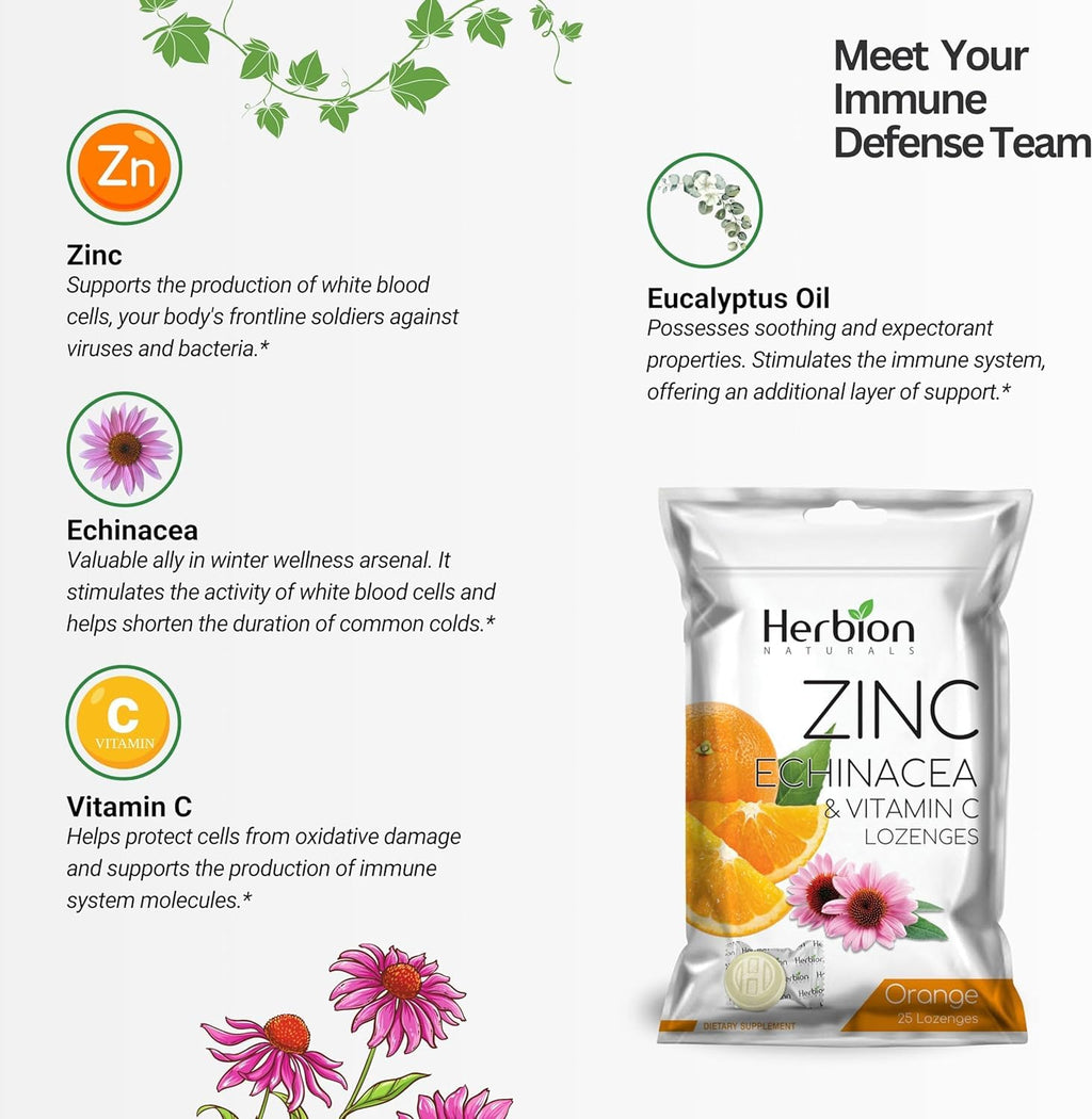 family-friendly zinc lozenges for immunity