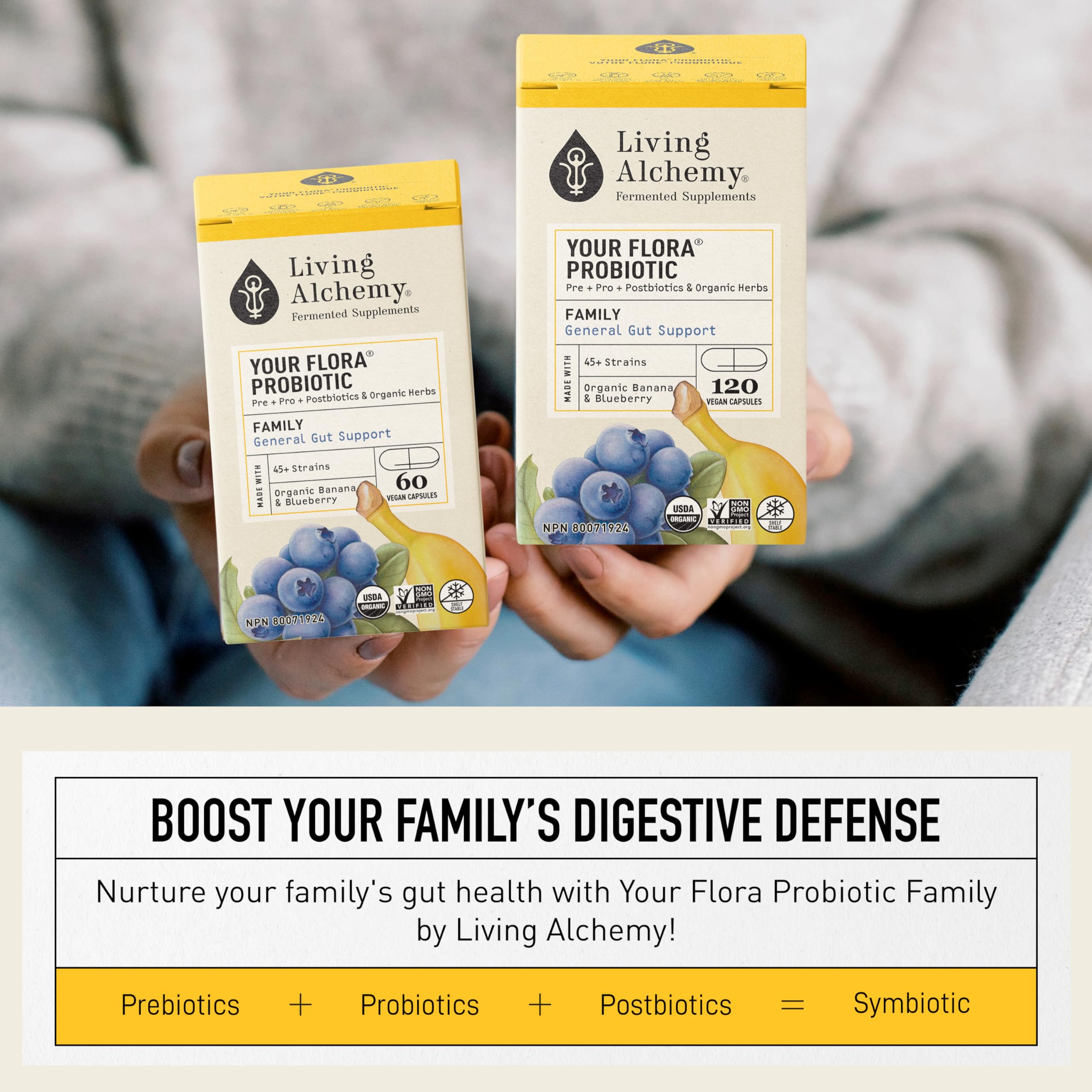 Family General Support probiotic benefits