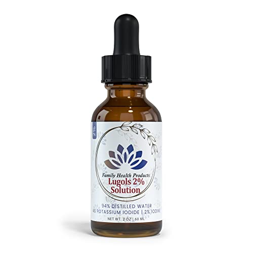 Family health iodine supplement drops