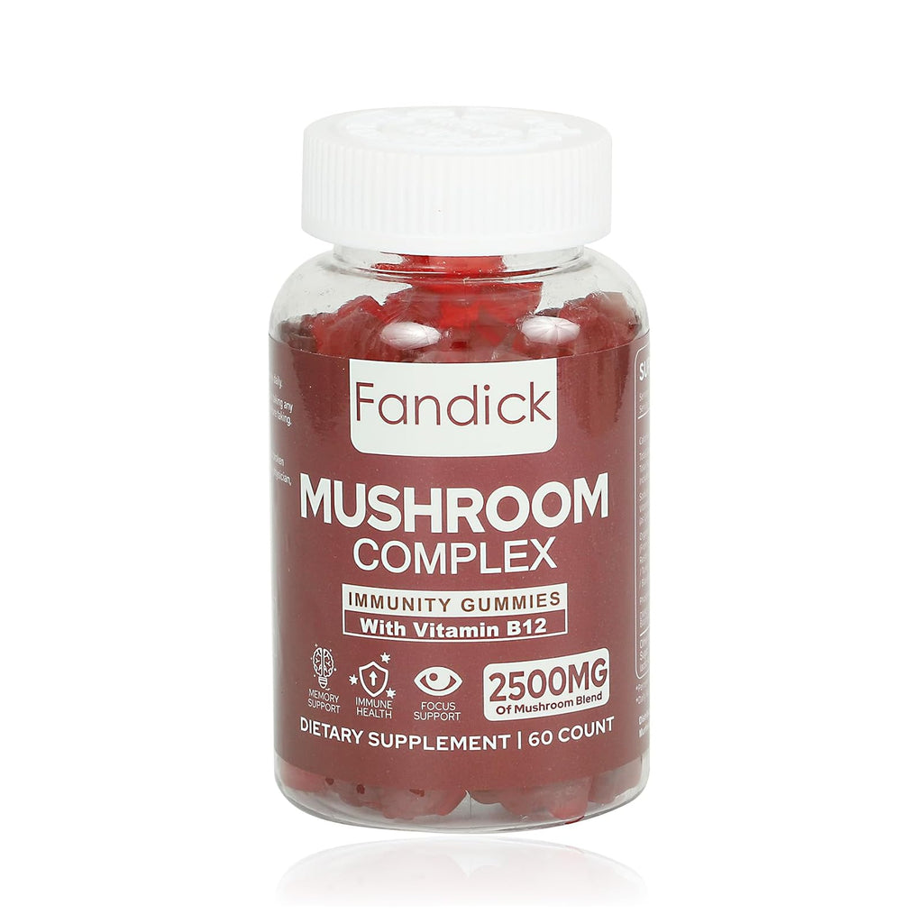 FANDICK organic mushroom gummies