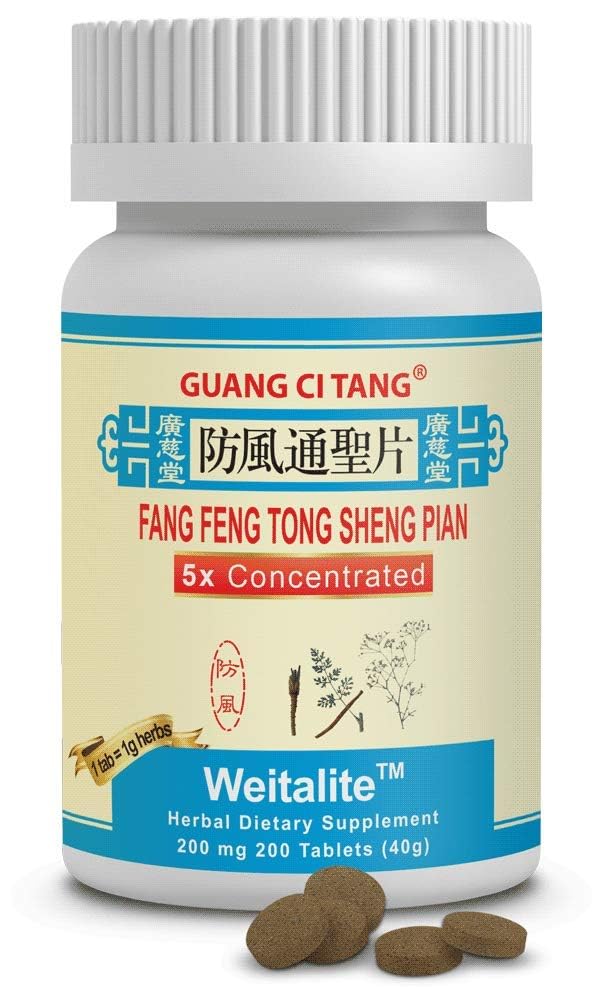 Fang Feng Tong ginseng vitality tablets