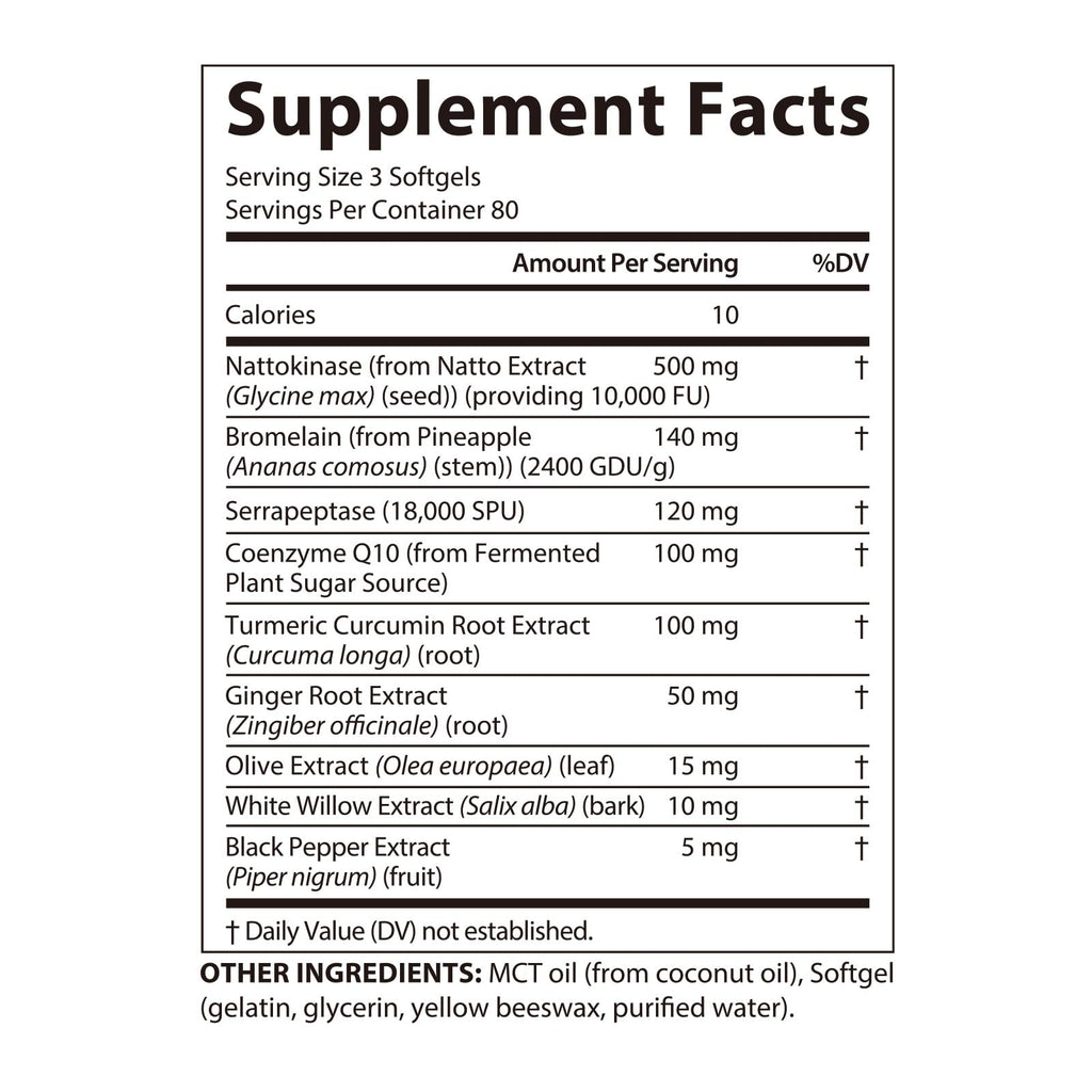 FANGCUN 8 in 1 softgels