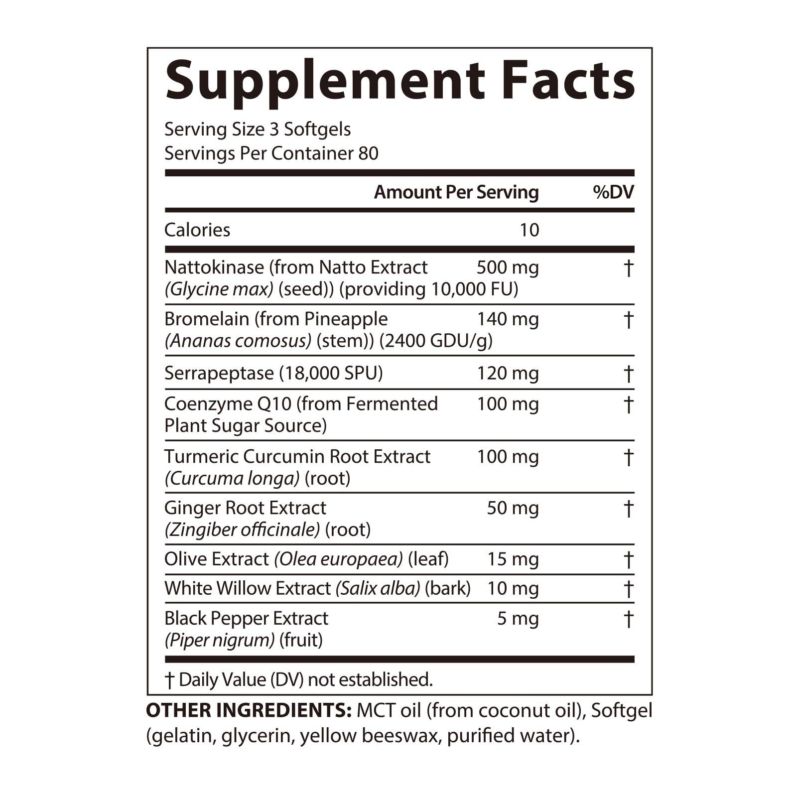 FANGCUN 8 in 1 softgels