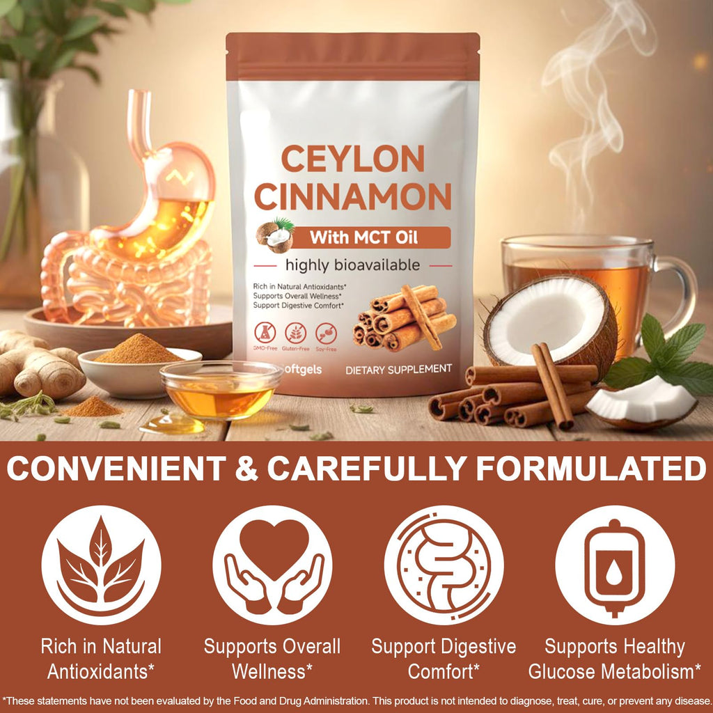 FANSHI 300 count cinnamon capsules