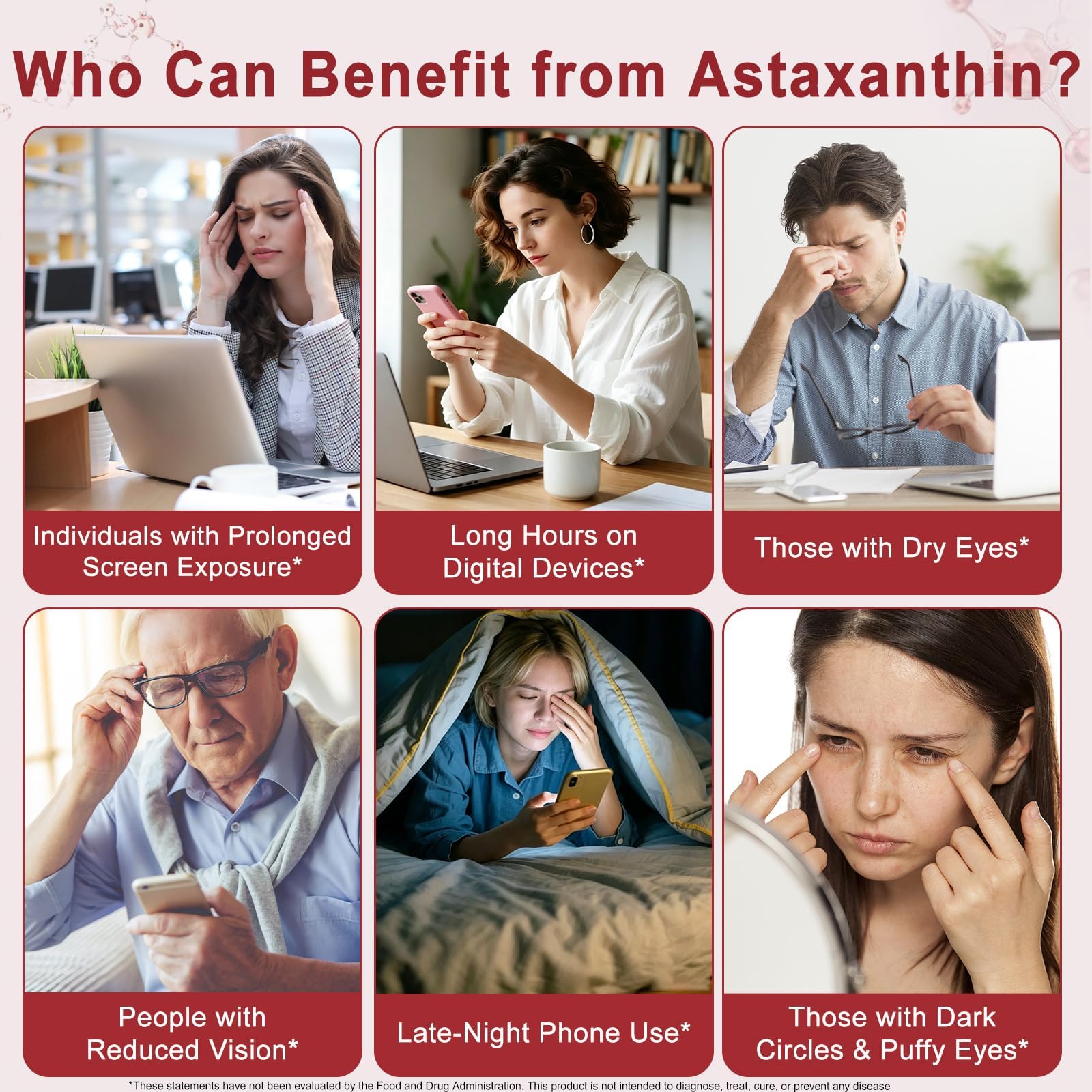 FANSHI astaxanthin for overall wellness