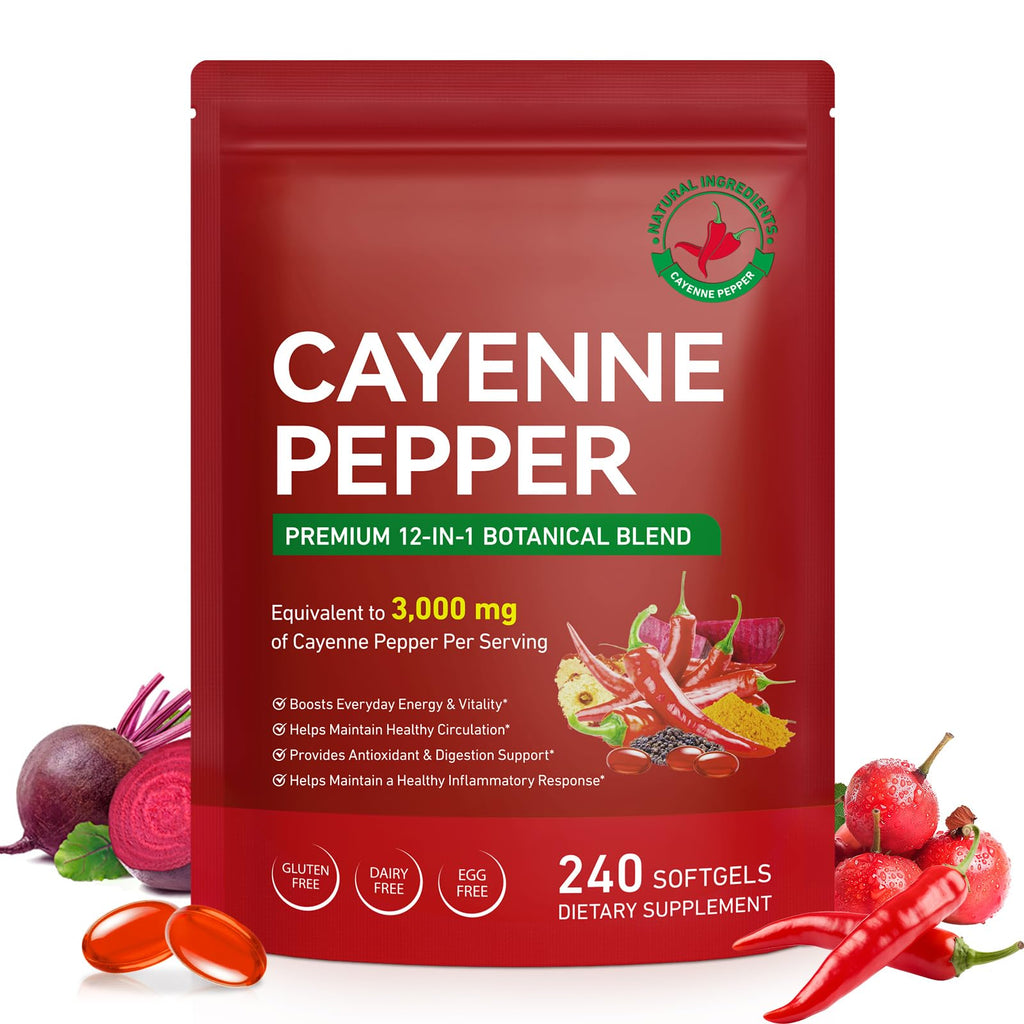 FANSHI cayenne pepper softgels