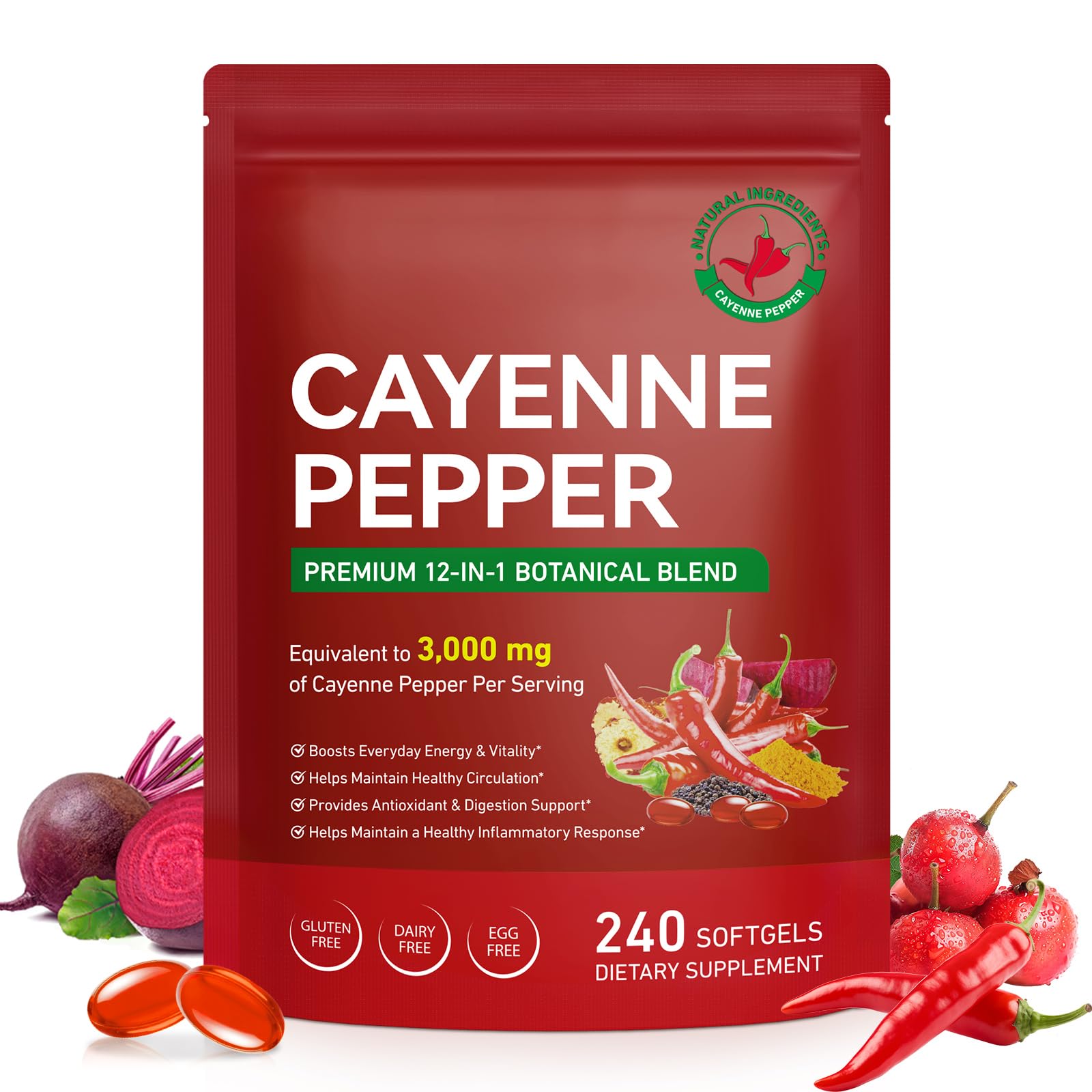 FANSHI cayenne pepper softgels