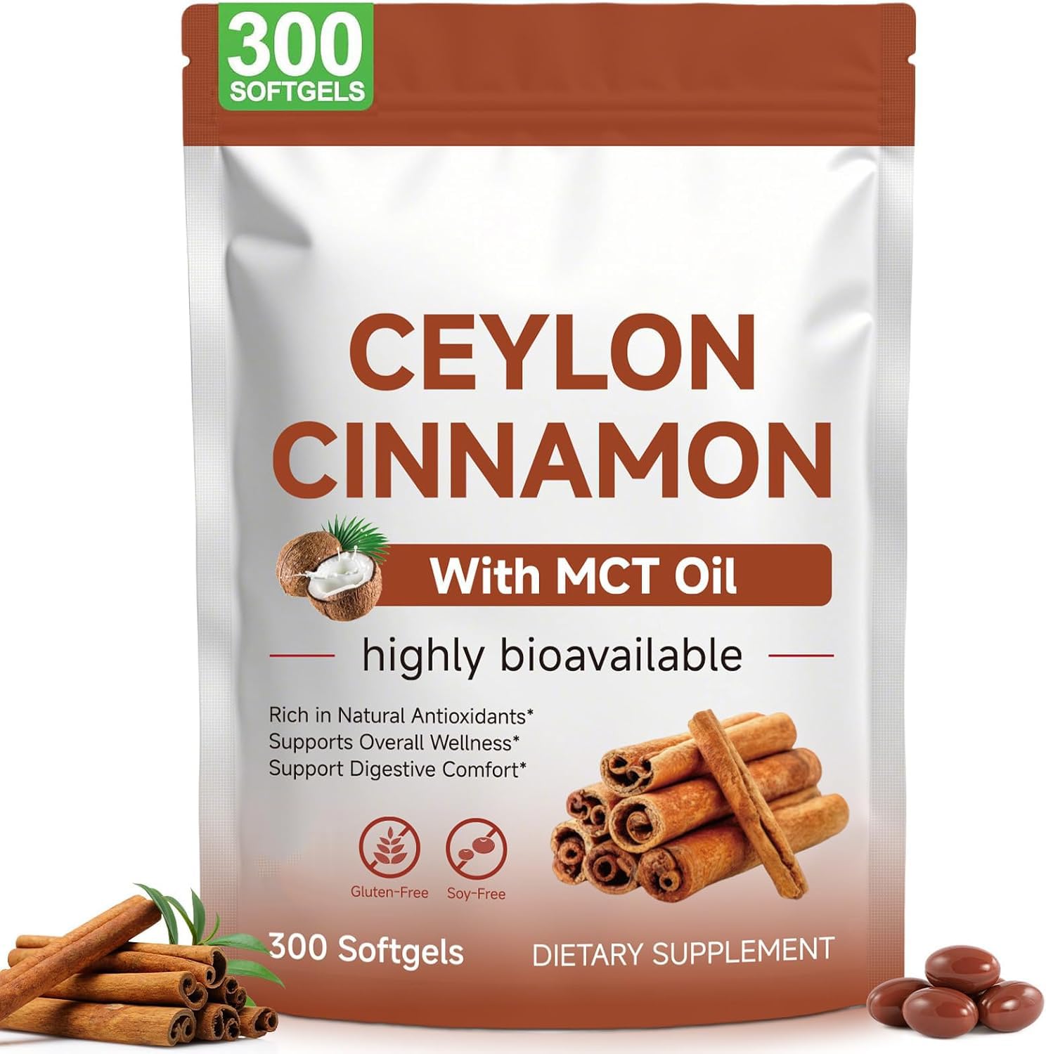 FANSHI Ceylon cinnamon softgels benefits