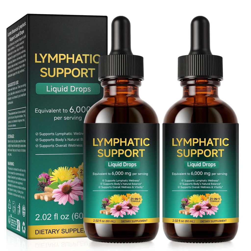 FANSHI lymphatic drainage drops benefits