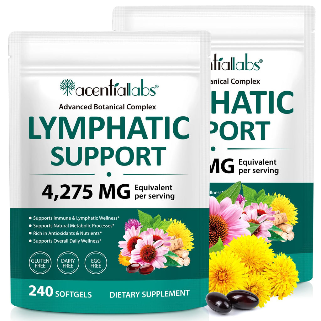 FANSHI lymphatic drainage support softgels