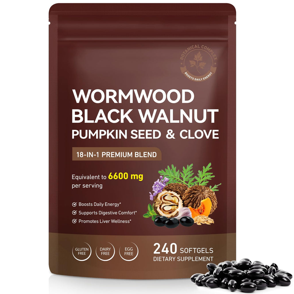 FANSHI wormwood cleanse softgels