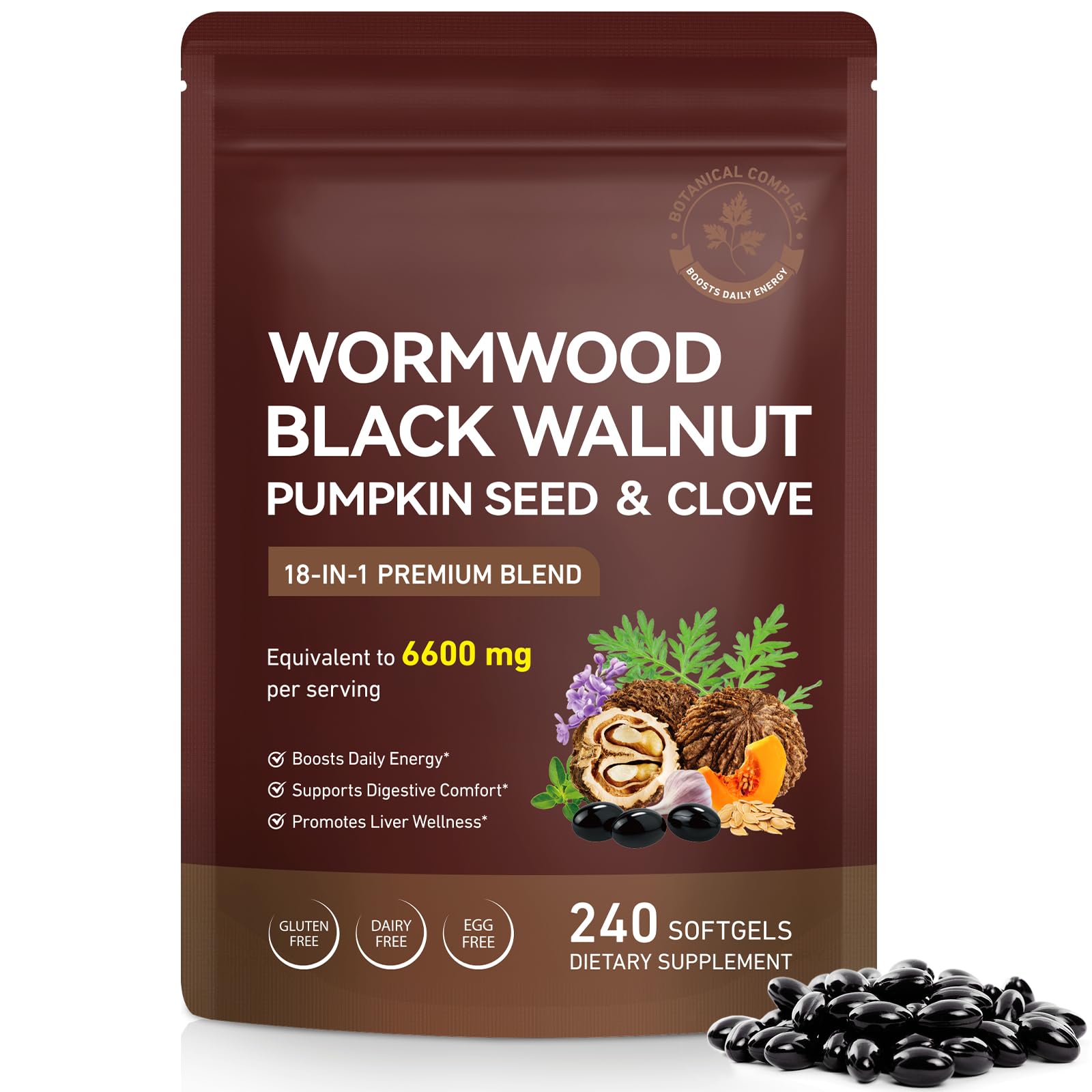FANSHI wormwood cleanse softgels