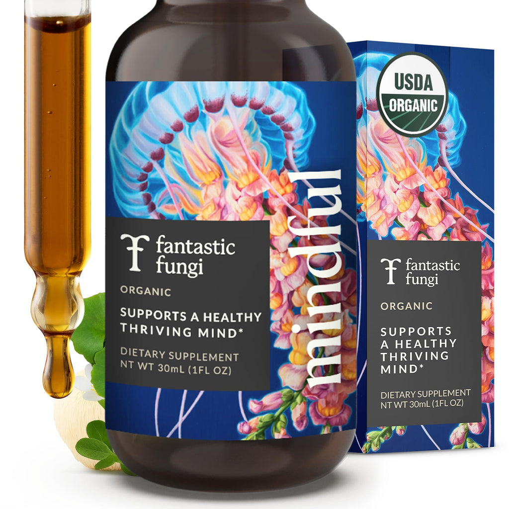 Fantastic Fungi mushroom tincture for focus