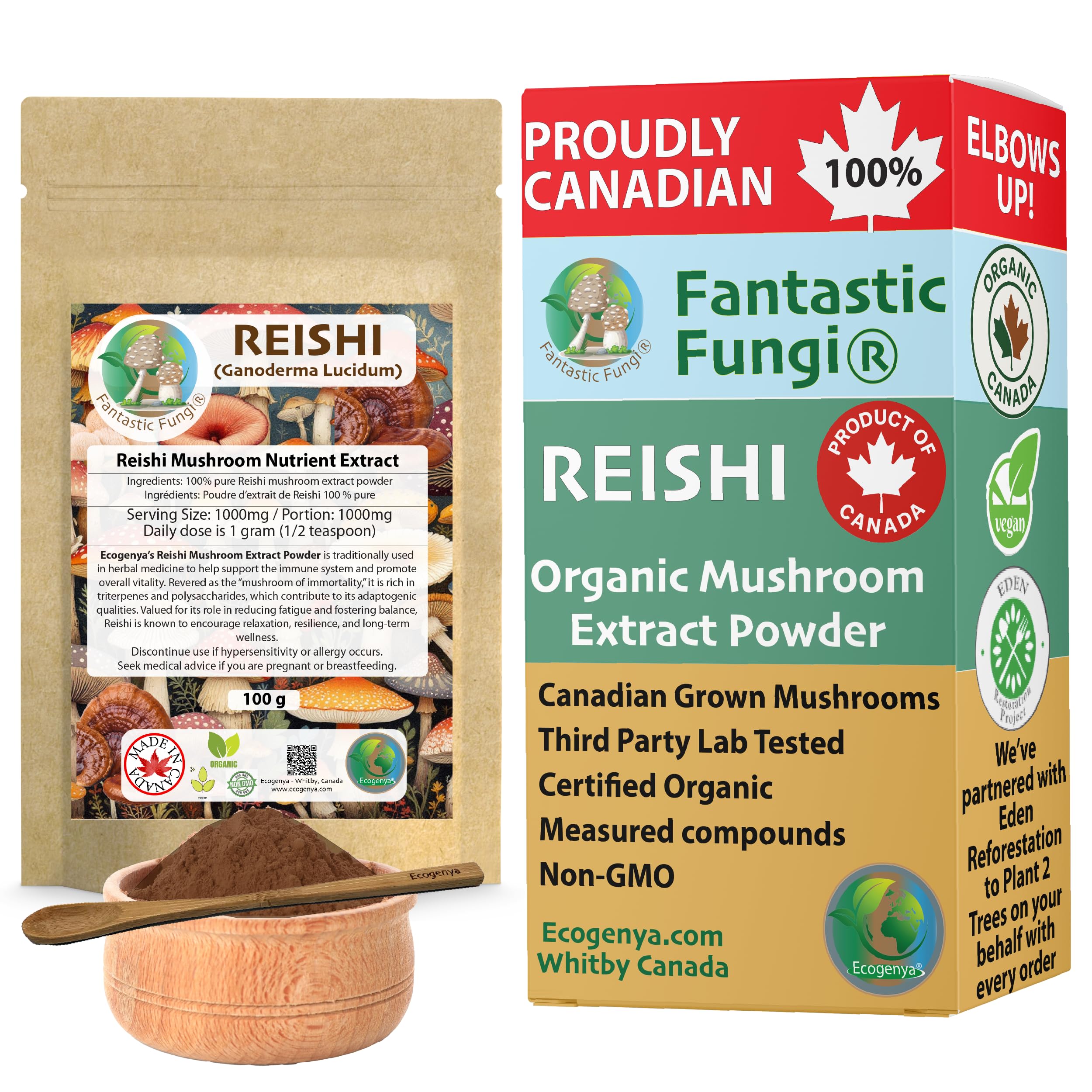 Fantastic Fungi Reishi mushroom extract